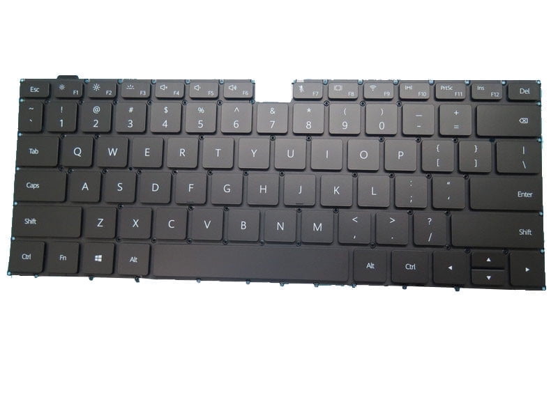 Laptop Keyboard For HUAWEI MateBook X Pro 2021 MACHD-WDH9 Black United ...