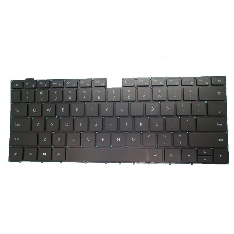 Laptop Keyboard For Honor MagicBook X15 BBR-WA19 Black United States US ...