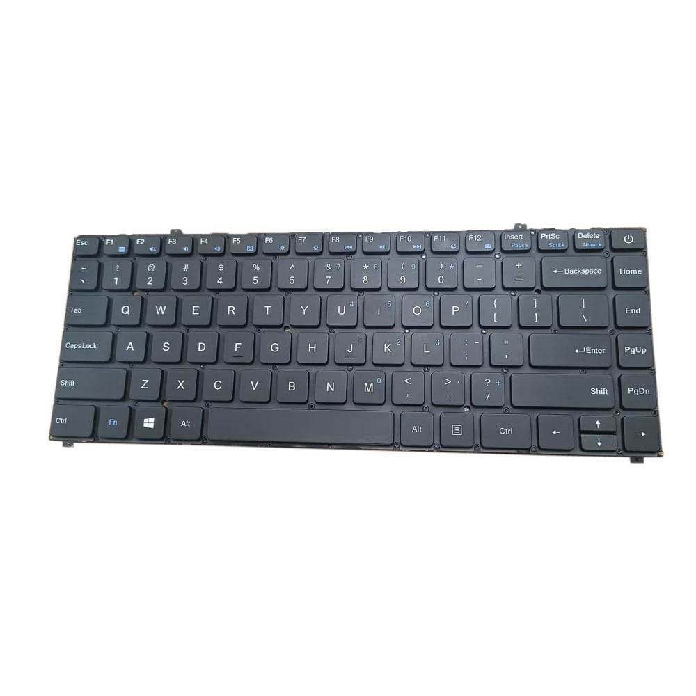 Laptop Keyboard For PRIDE-K3952 H291A-US English US Black No Frame New ...