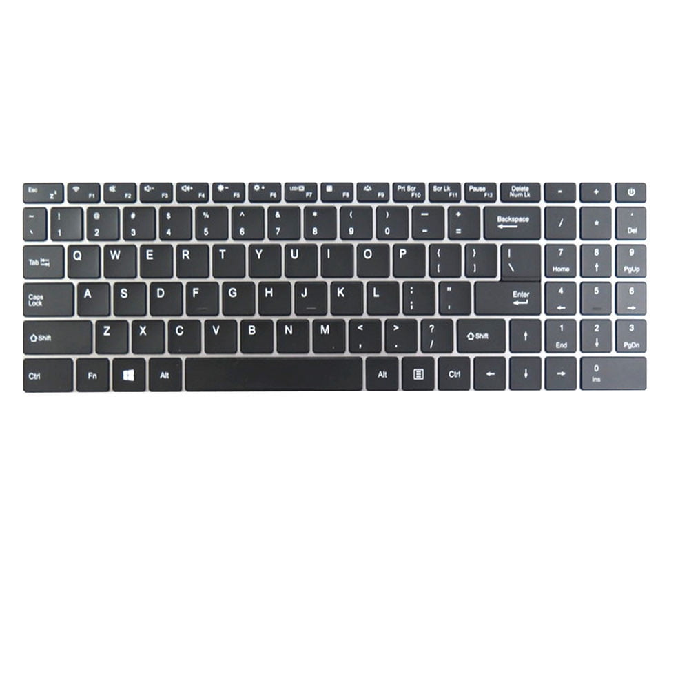 Laptop Keyboard For Teclast F16 Air For Intel N95 English US Black With ...