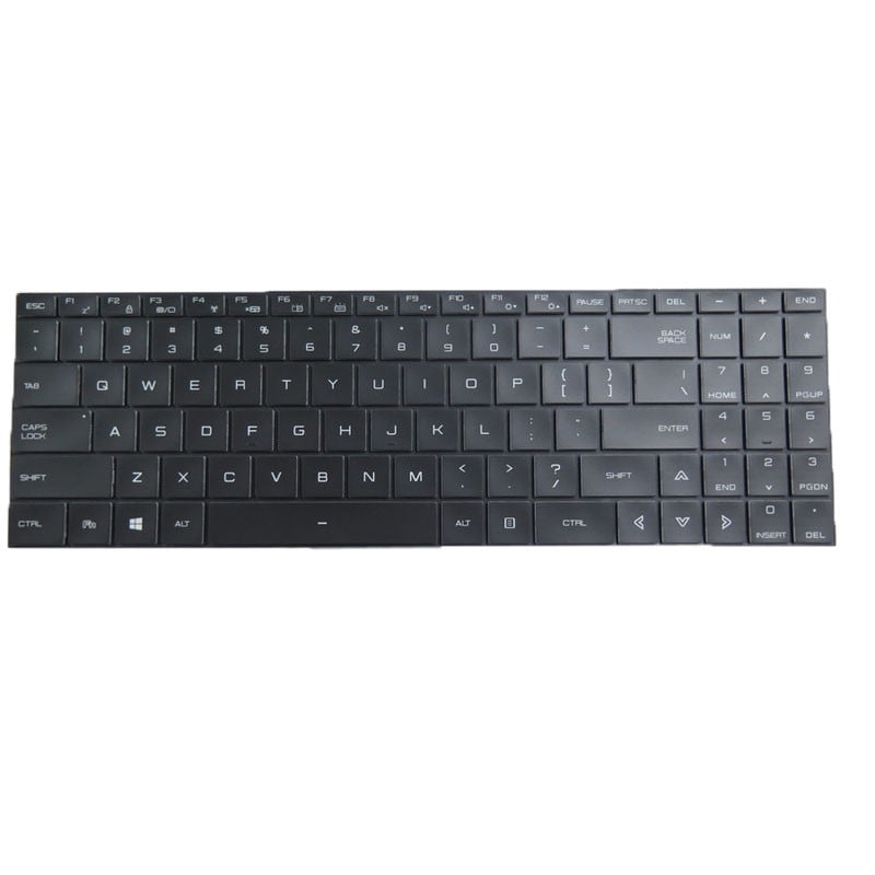 Laptop Keyboard For Tongfang GK5CP0Y United States US With Backlit ...