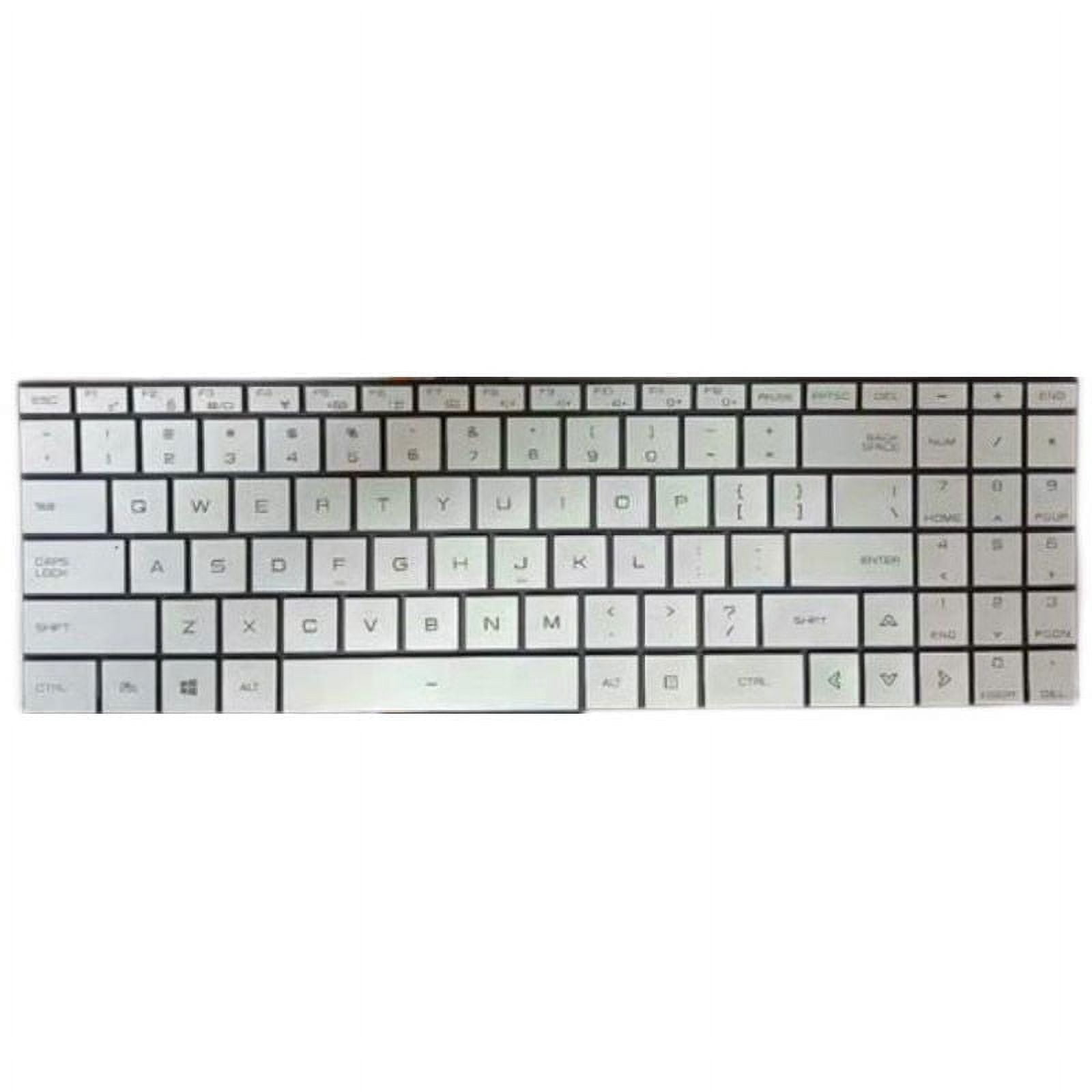 Laptop Keyboard For Tongfang GM5MP7Y 15.6 United States US With Backlit ...