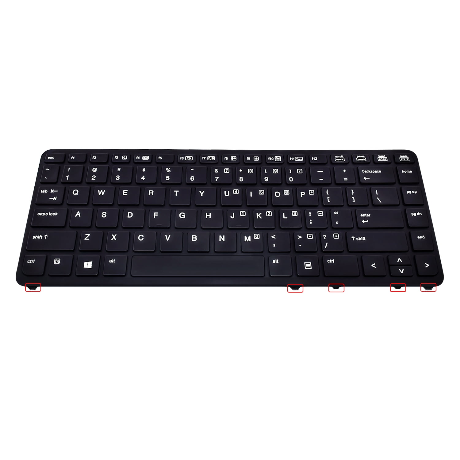 Laptop Keyboard Replacement Without Pointer,with Backlight Compatible ...