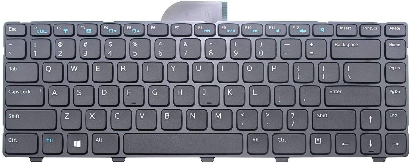 Laptop Keyboard Replacement for Dell Latitude 3440 Vostro 2421 PN:6H10H ...
