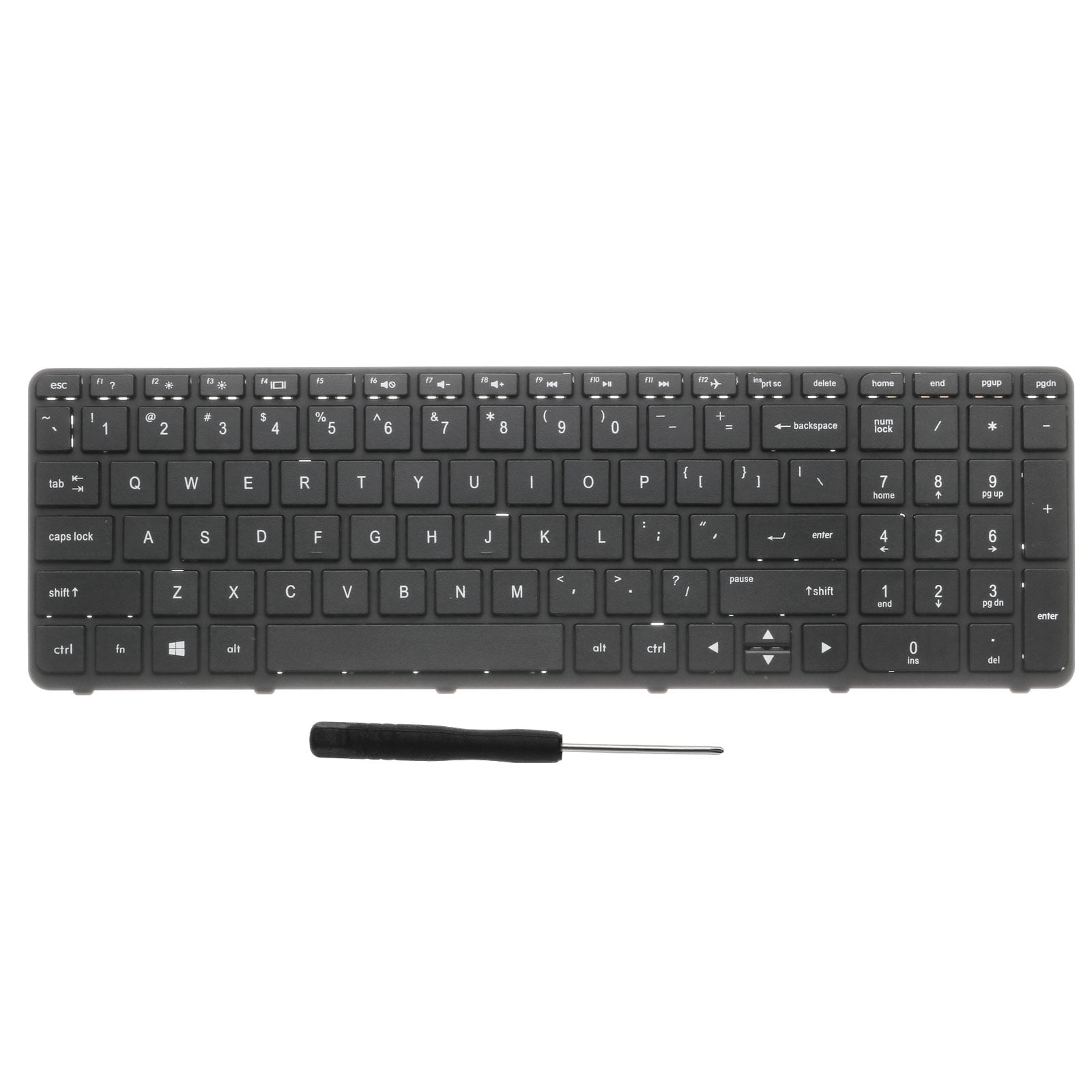 Laptop Keyboard US Layout Keyboard Replacement Suitable for 15-E 15 ...