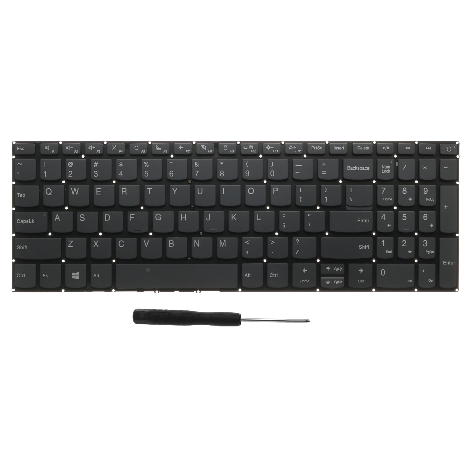 Laptop Keyboard US Layout Keyboard Replacement Suitable for 5000 320 ...