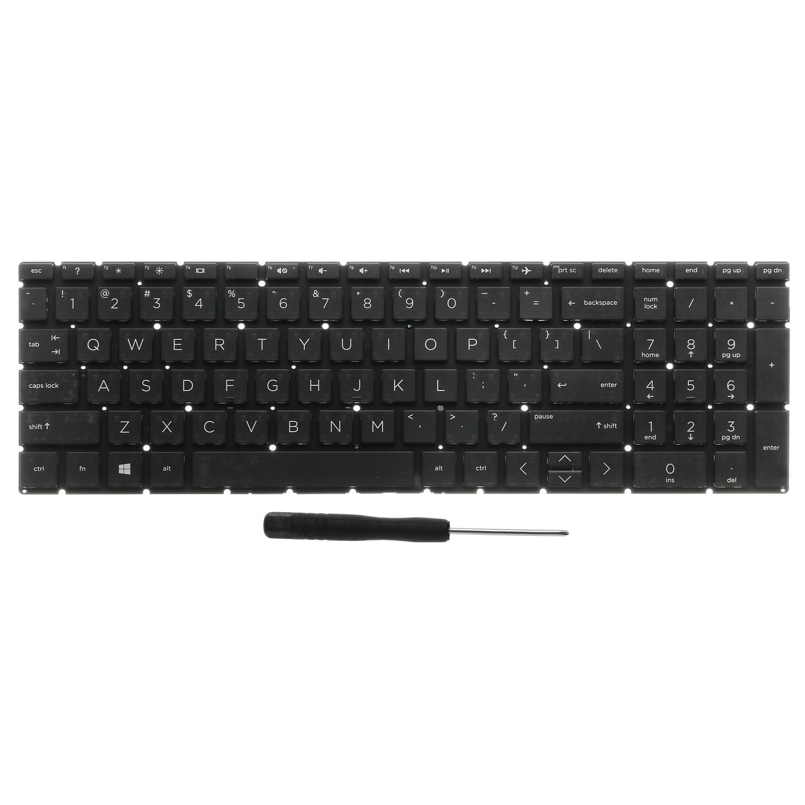Laptop Keyboard US Layout Keyboards Replacement Suitable for 15-DA 15 ...