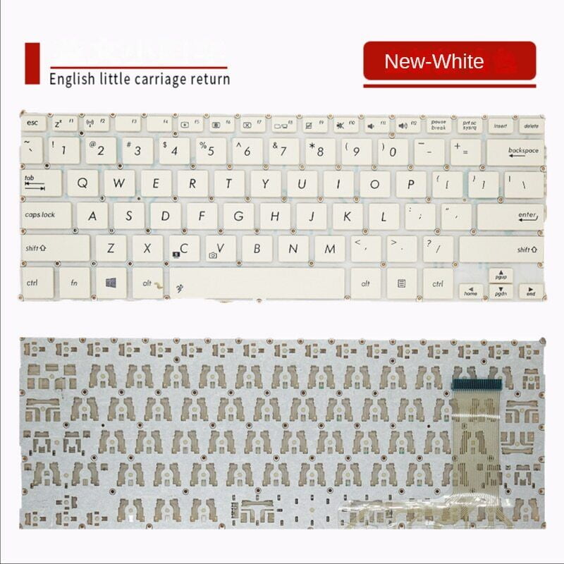 Laptop Keyboard for ASUS E202SA E203N E203M E205 E205S E205M E202MA ...