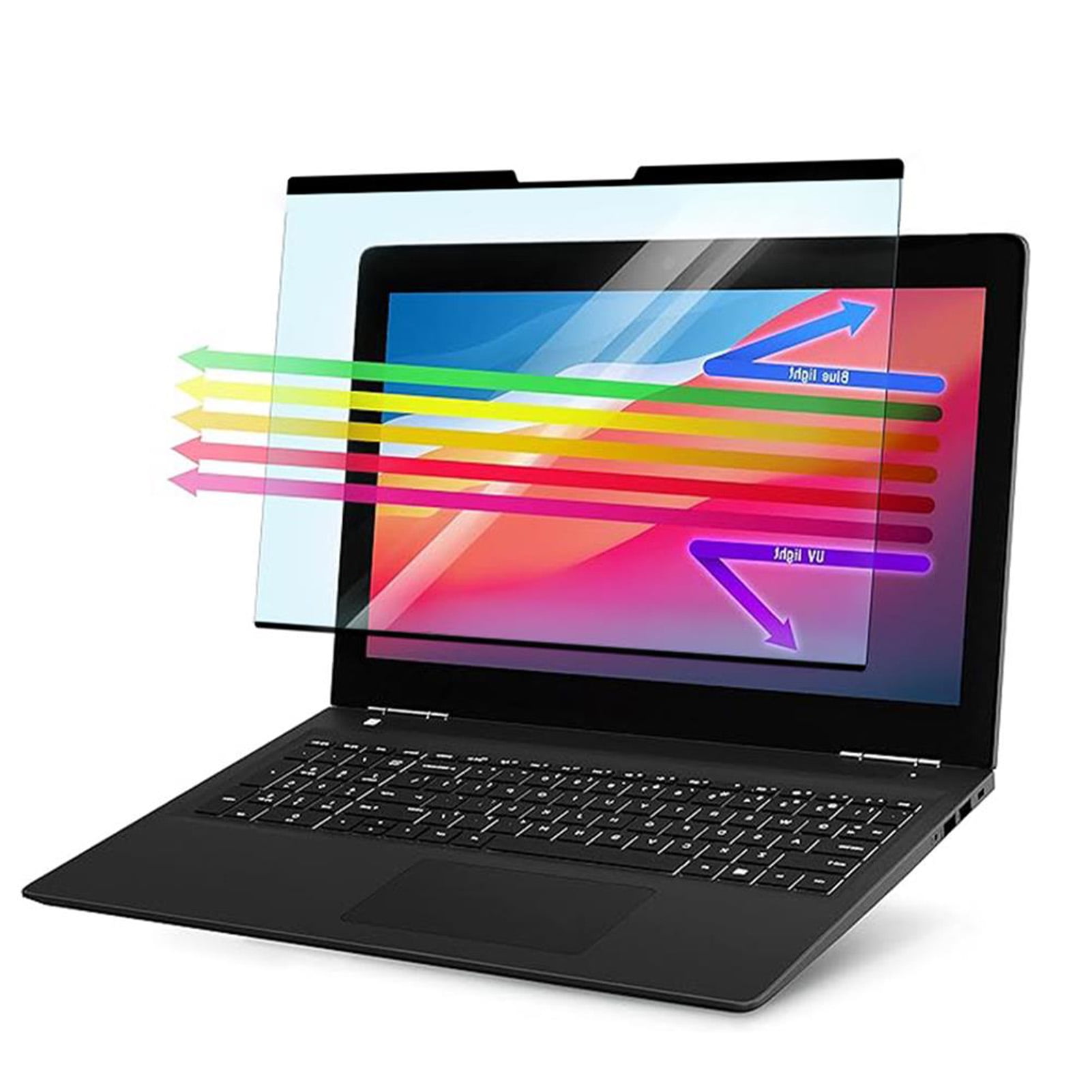 Laptop Magnetic Blue Light Blocking Screen Protector High Transmittance ...