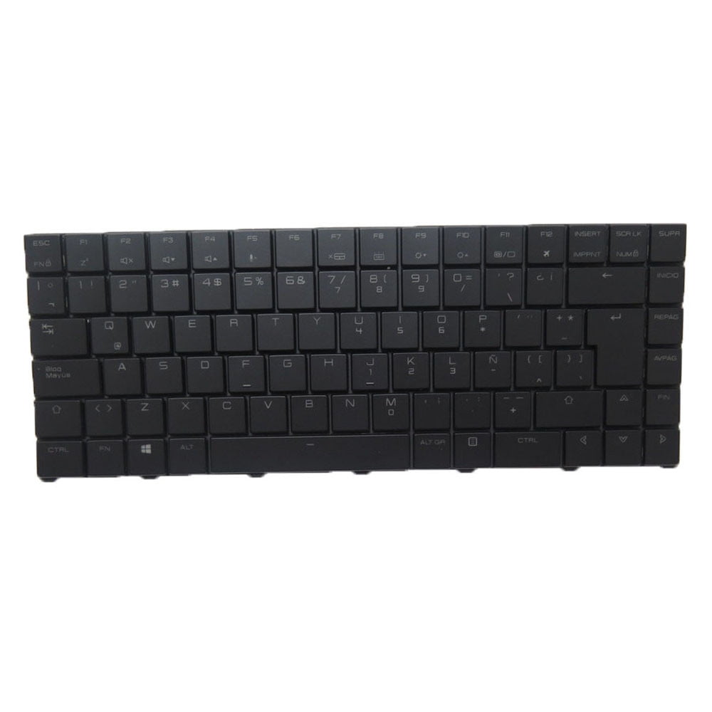 Laptop Mechanical Backlit Keyboard For Tongfang GK5CP0T Latin America ...