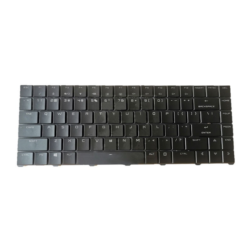 Laptop Mechanical Backlit Keyboard For Tongfang GK5CP5T United States ...