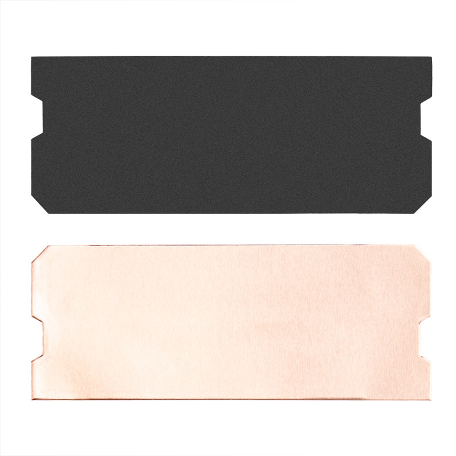 Laptop Memory Heatsink Pad Plated Pure Copper Gaming Notebook Cooling ...