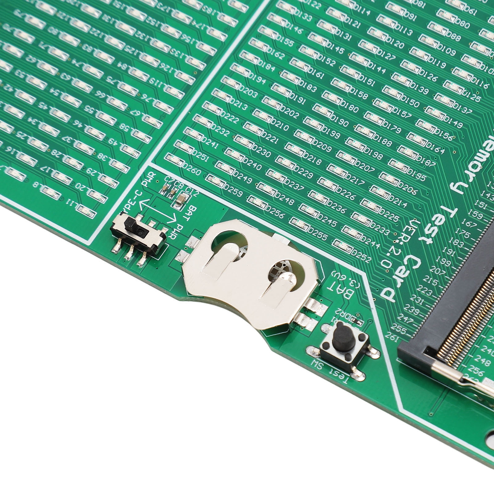 Laptop Memory Tester, DDR4 DDR5 Compatible, LED Fault Indicator USB ...