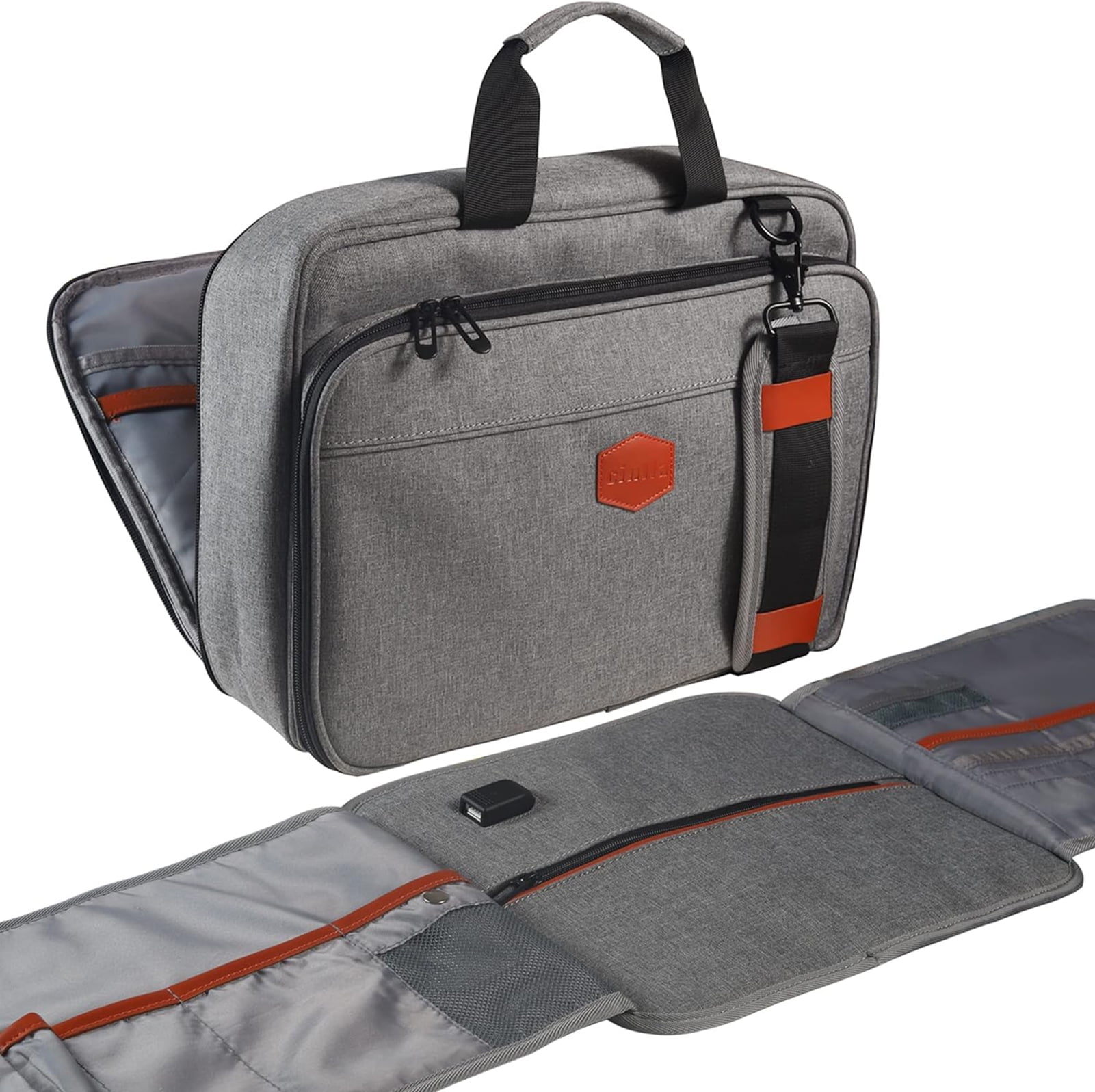 LengedHope Laptop Messenger Bag Briefcases Shoulder Bag Computer ...