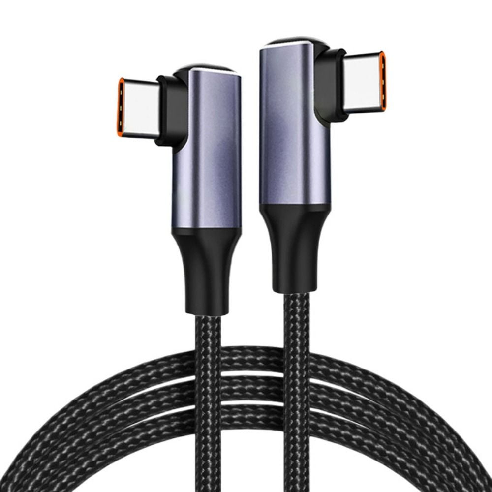 Laptop Mobile Phone 20V 5A Double Elbow USB C to USB Type C PD 100W ...