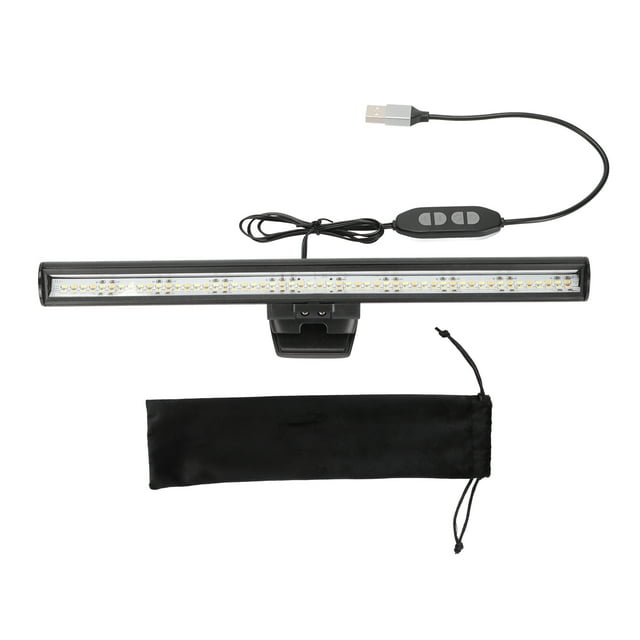 Laptop Monitor Light Bar 3 Levels Color Temperature 10 Level Brightness ...