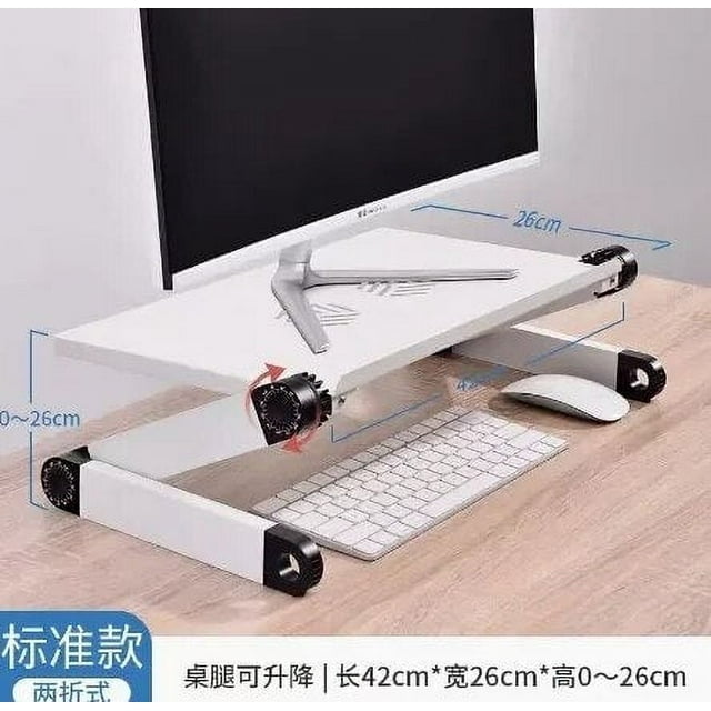 Laptop Monitor Office Desk Storage Standing Reception Conference ...