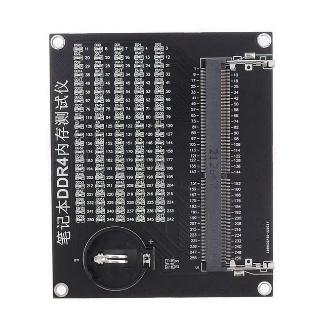Laptop Motherboard Memory Slot Ddr4 Diagnostic Repair Analyzer Test Sdram So Dimm Pin Out