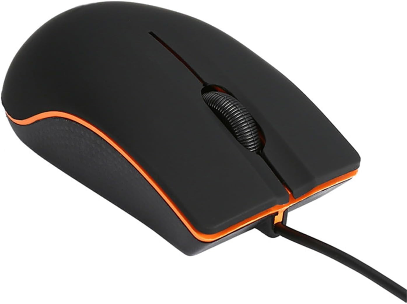 Laptop Mouse 1000Dpi Desktop Mice Plug And Play Fine Workmanship Black ...