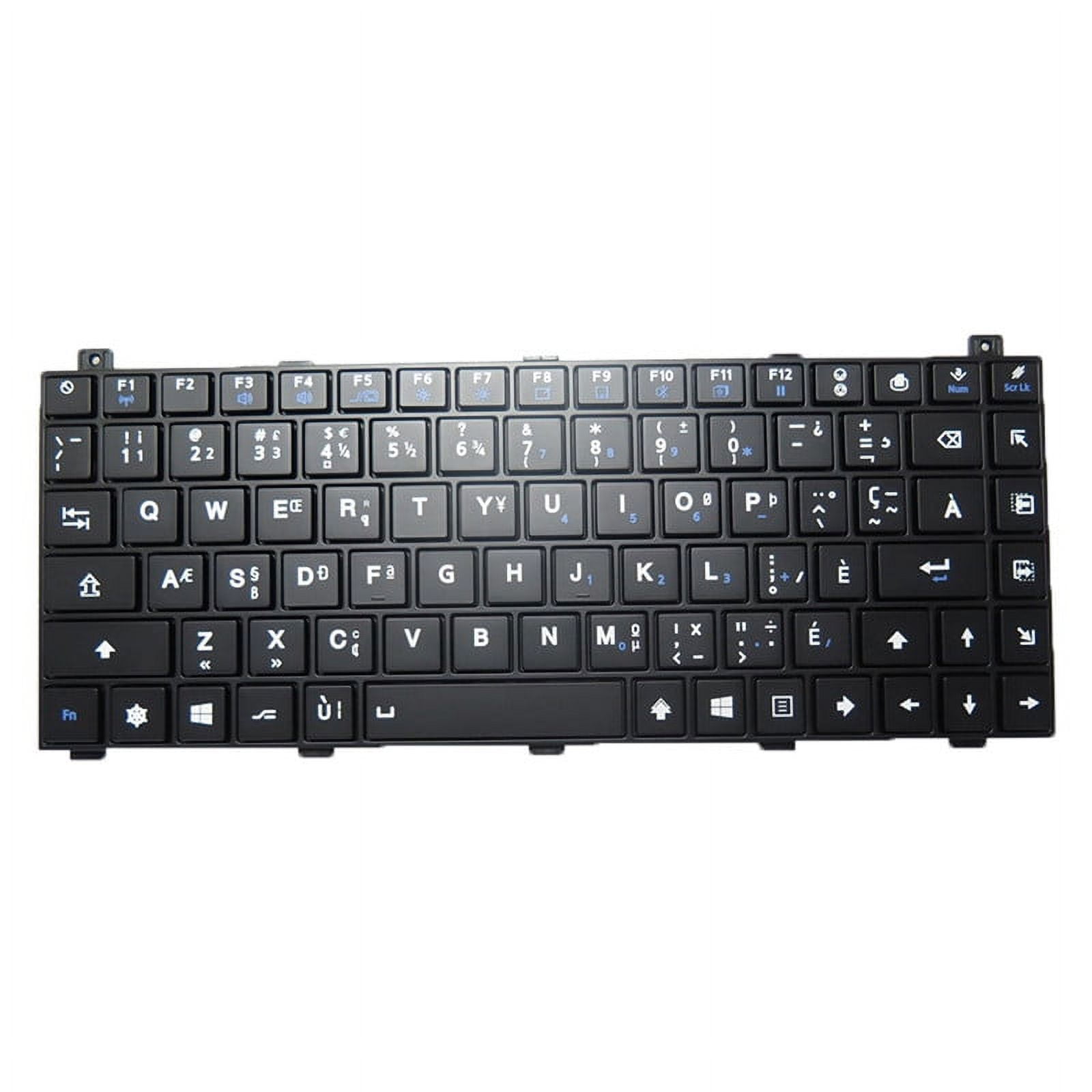 Laptop NO Backlit Keyboard For GETAC V110 G6 V110 G7 V110G6 V110G7 ...