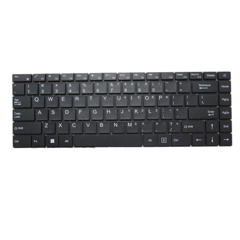 Laptop NO Backlit Keyboard For Gateway GWNR51416 GWNR51416-BK GWNR51416 ...