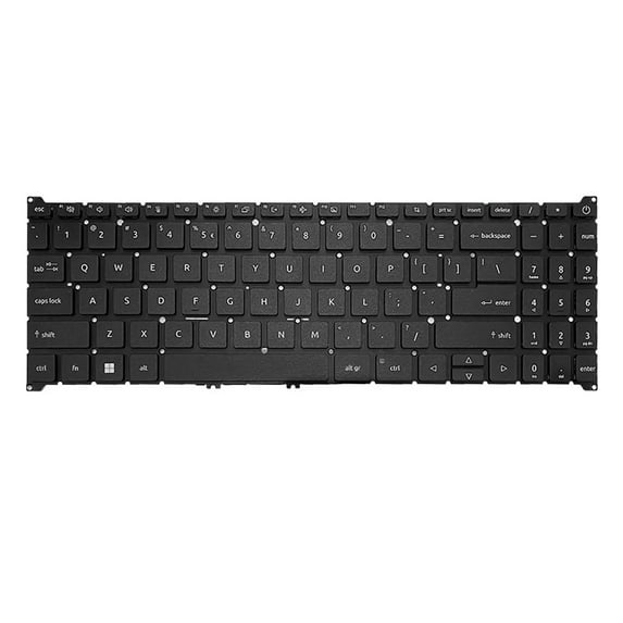 Laptop No Backlit Keyboard For ACER TravelMate P2 16 TMP216-41-TCO P216 ...