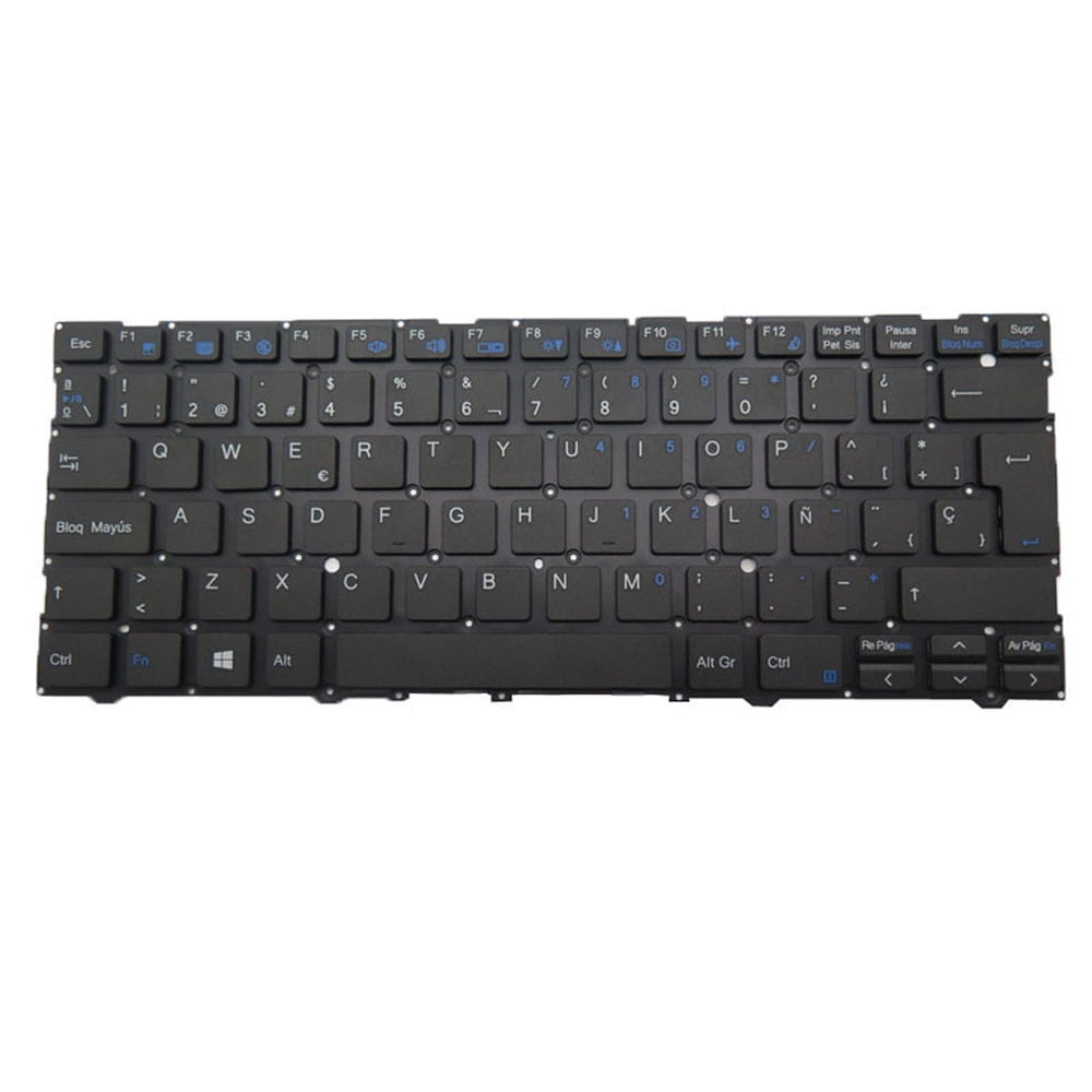 Laptop No Backlit Keyboard For BTO U•BOOK 14U1032 NL40CU Spanish SP ...
