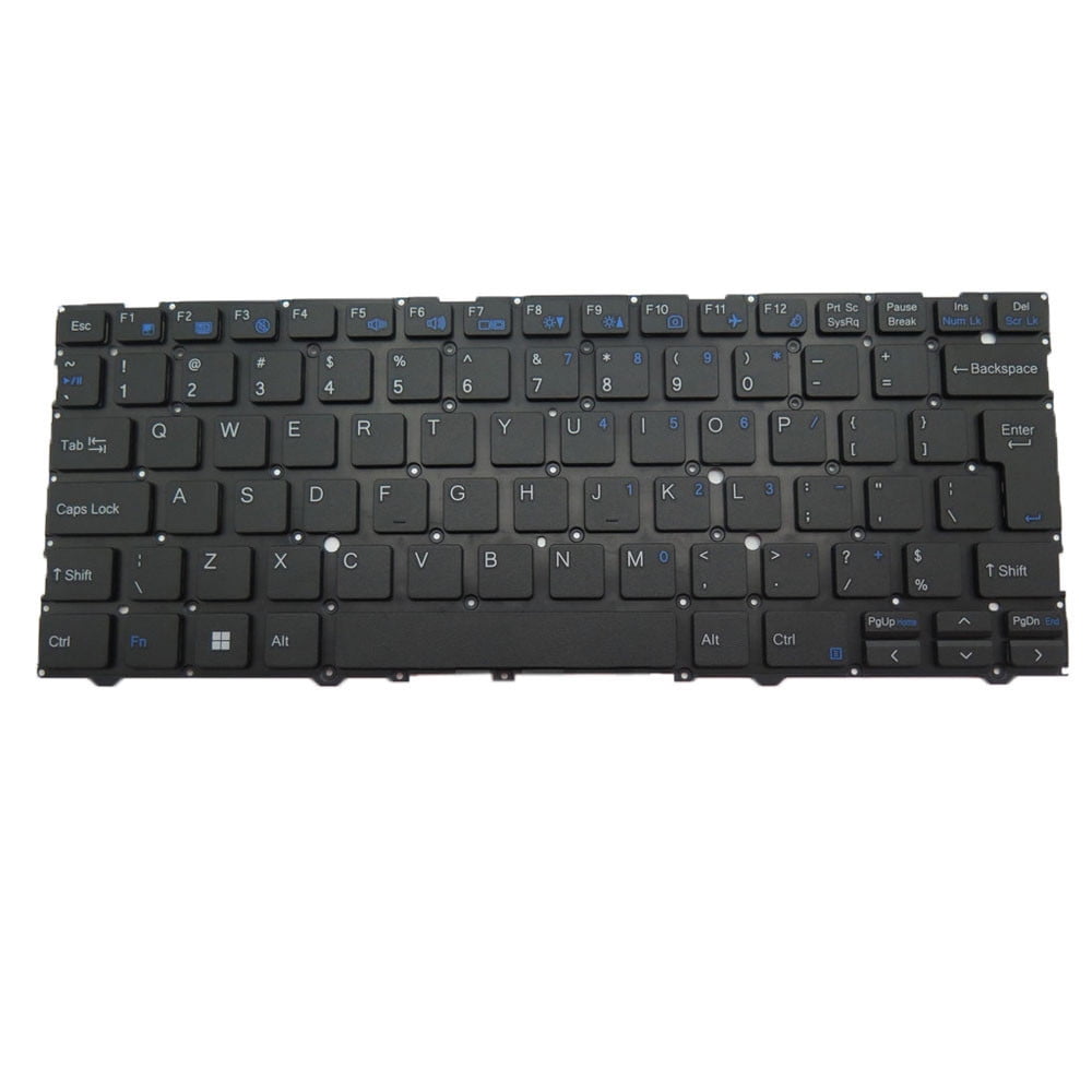 Laptop No Backlit Keyboard For CLEVO CVM19C58US-4305 6-80-NL1410-010-1 ...