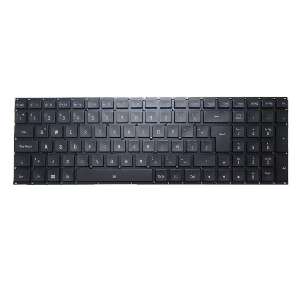 Laptop No Backlit Paper Keyboard For Gigabyte For AERO 17 (RTX 30 Series) For AERO 17 KC Latin ...