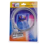 Targus DEFCON 3-in-1 Universal Resettable Combo Cable Lock - Walmart.com