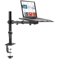 Laptop Notebook Desk Mount Stand, Adjustable Single Monitor Laptop Arm ...