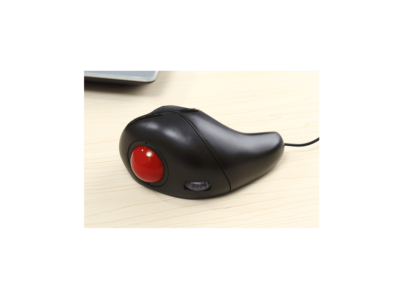 Laptop PC USB Handheld Wired 2.4GHz Optical Trackball Mouse Compatible ...