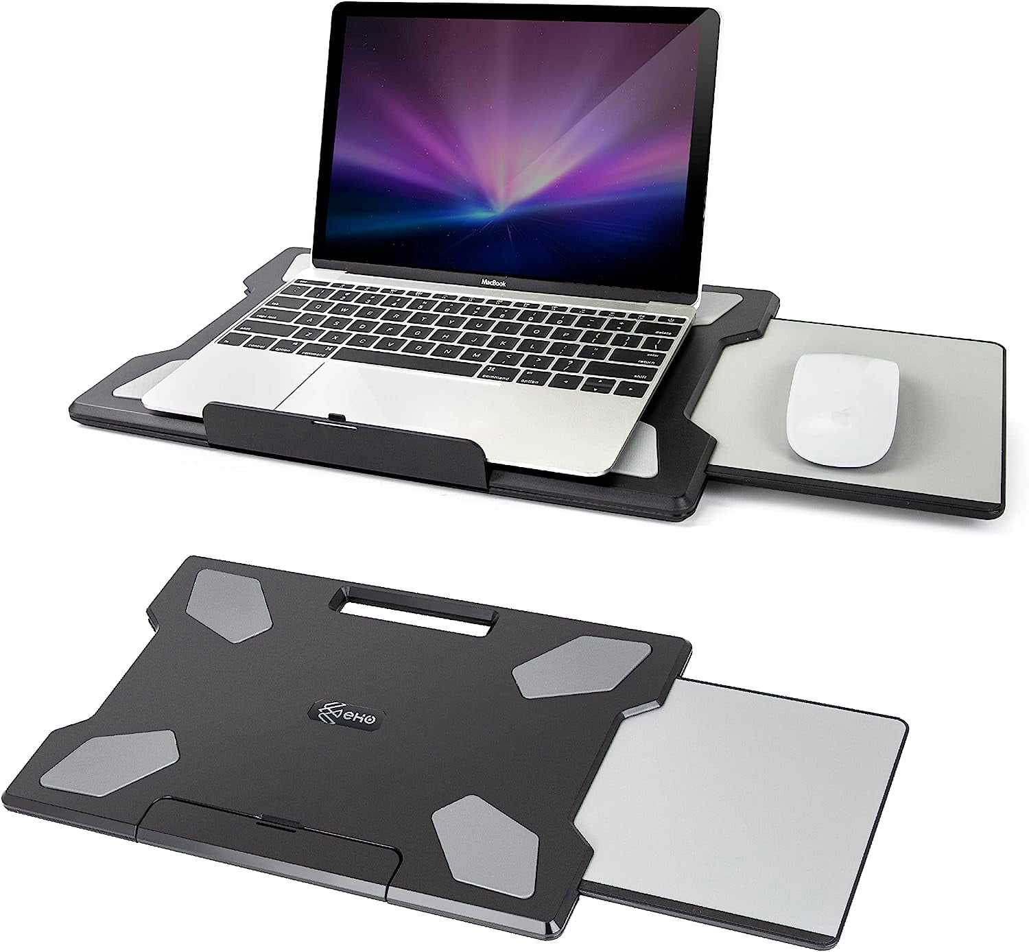 Laptop Pad for Your Lap Portable Lightweight Laptop Pad with Folle ...