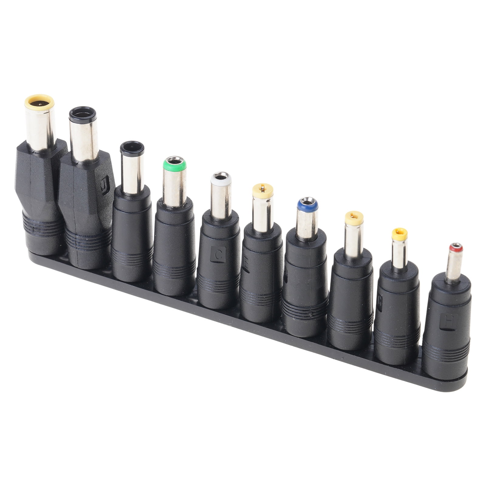 Laptop Power Adapter Tips Set 8pcs/10pcs Straight Head/Bend for ...