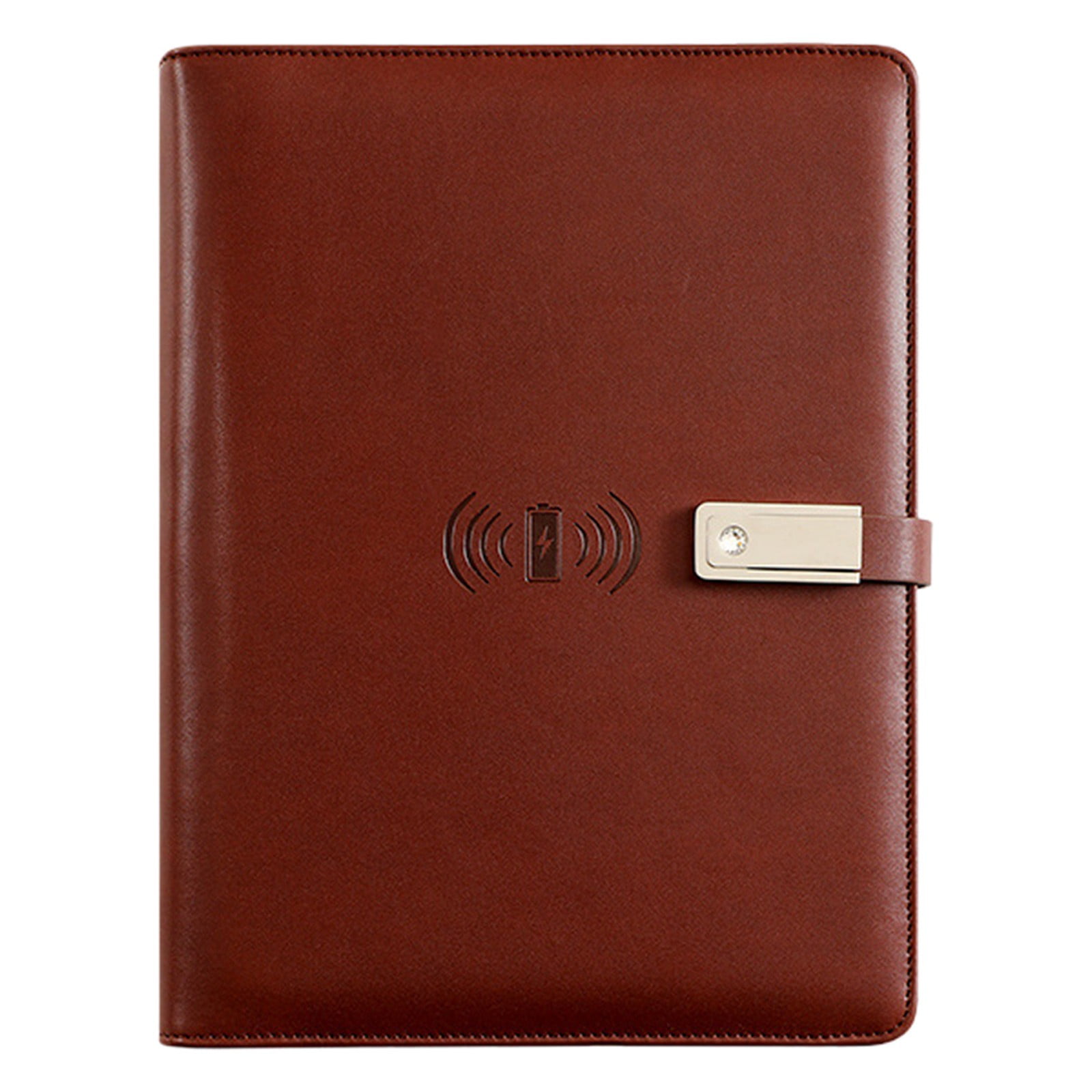 Laptop Power Bank Notepad Brown, a A5 Notebook That Can Both Write and ...