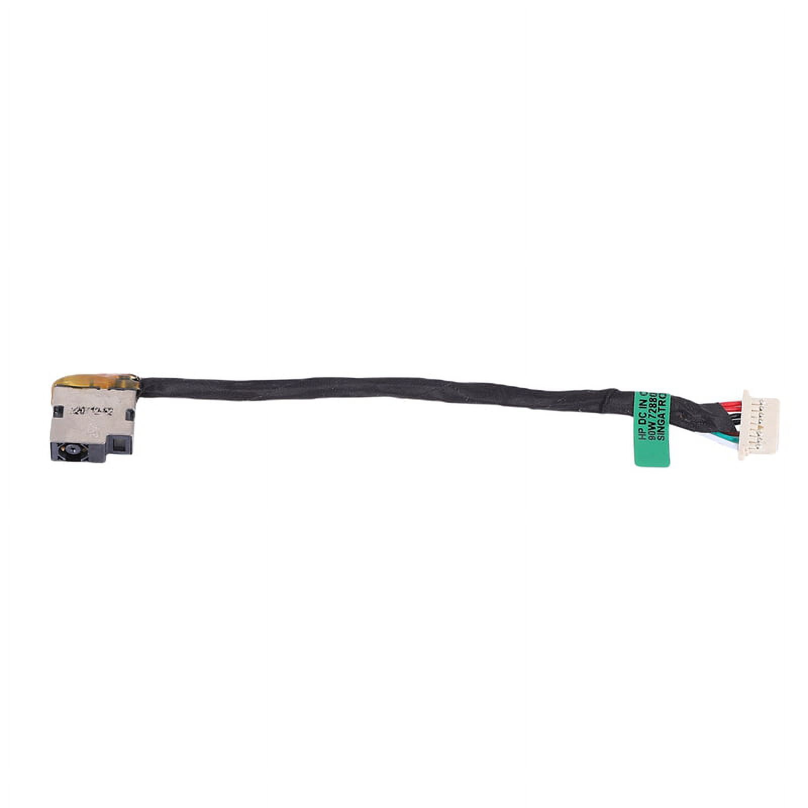 Laptop Power Jack Cable Socket for HP 240 246 250 255 G4 G5 - Walmart.com