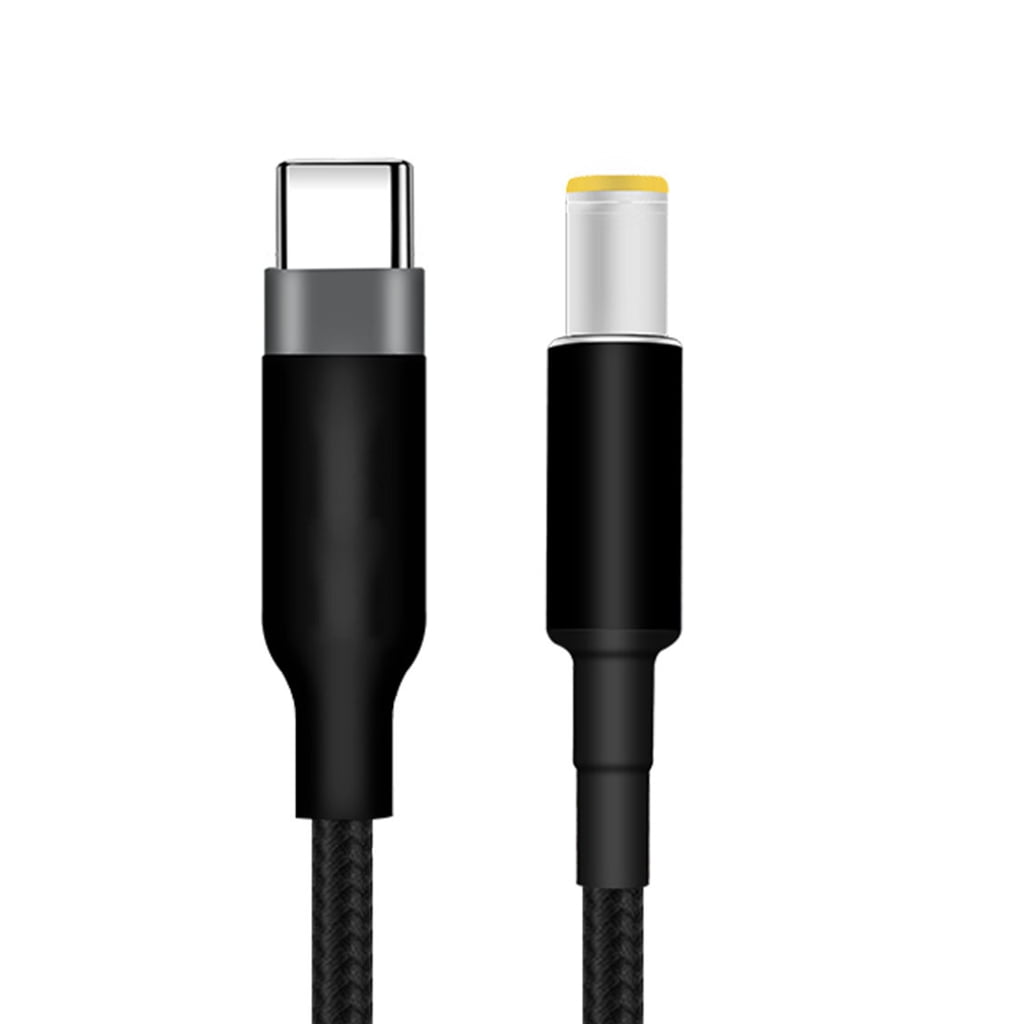 Laptop Power Supply Cable USB C Male to DC7.9x5.5mm Tip 20V 5A for ...