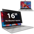 Laptop Privacy Screen 16 Inch, Laptop Screen Privacy Shield 16:10 ...