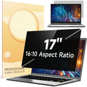 Laptop Screen Protectors and Privacy Filters for 17 Inches and Above