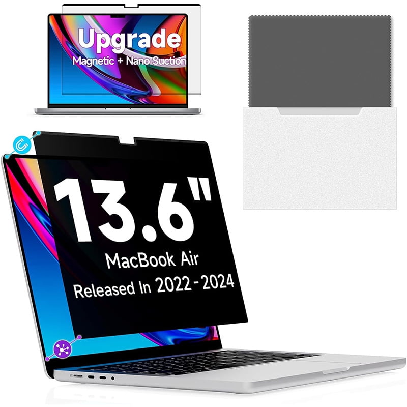 Laptop Privacy Screen MacBook Air 11.6-inch-13.6-inch, MacBook Pro 13 ...