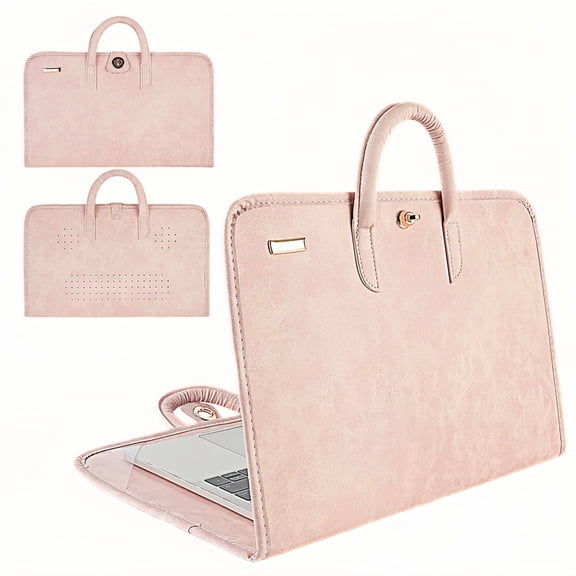 Patgoal Waterproof Neoprene 16" Laptop Sleeve, Pink: Laptops - Walmart.com