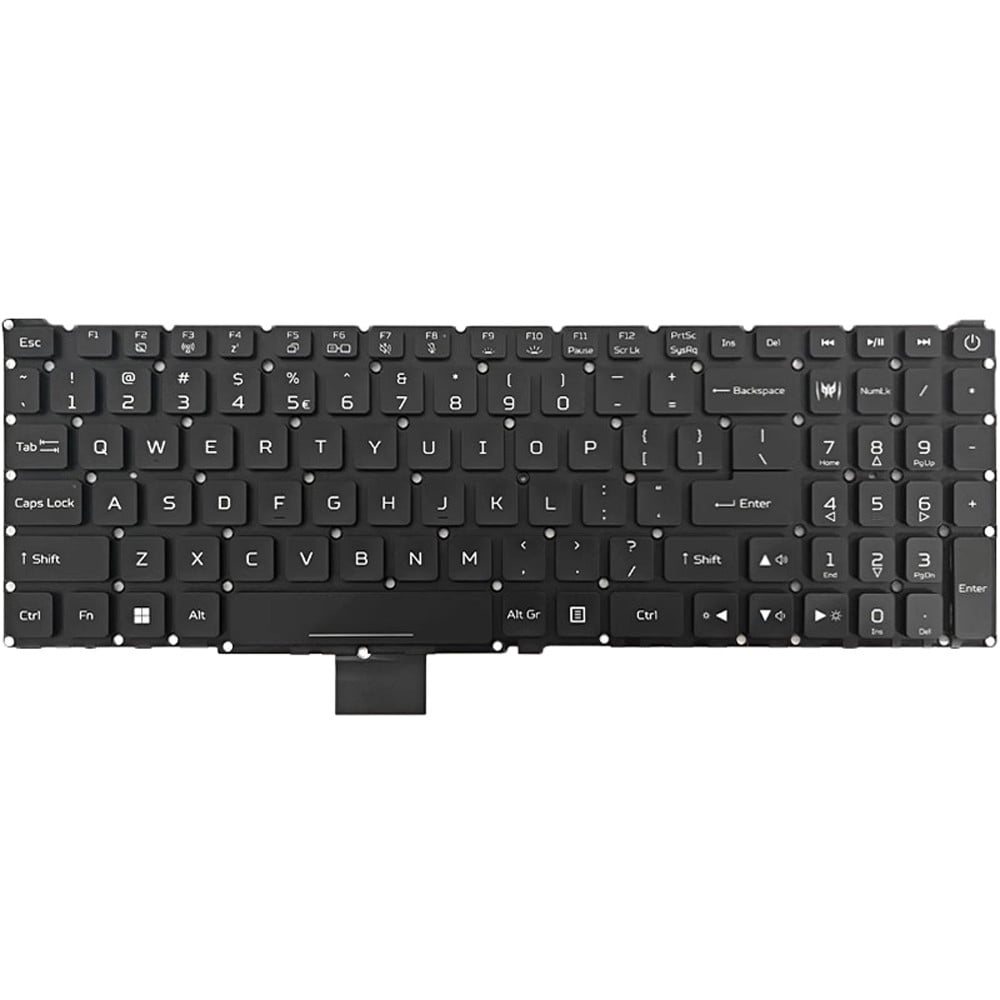 Laptop RGB Backlit Keyboard For ACER Predator Helios 16 PH16-71 N23Q1 ...