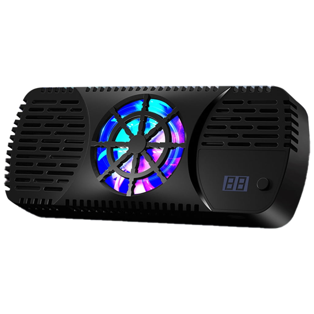 Laptop Radiator Semiconductor Refrigeration Computer Cooling Fan Game ...