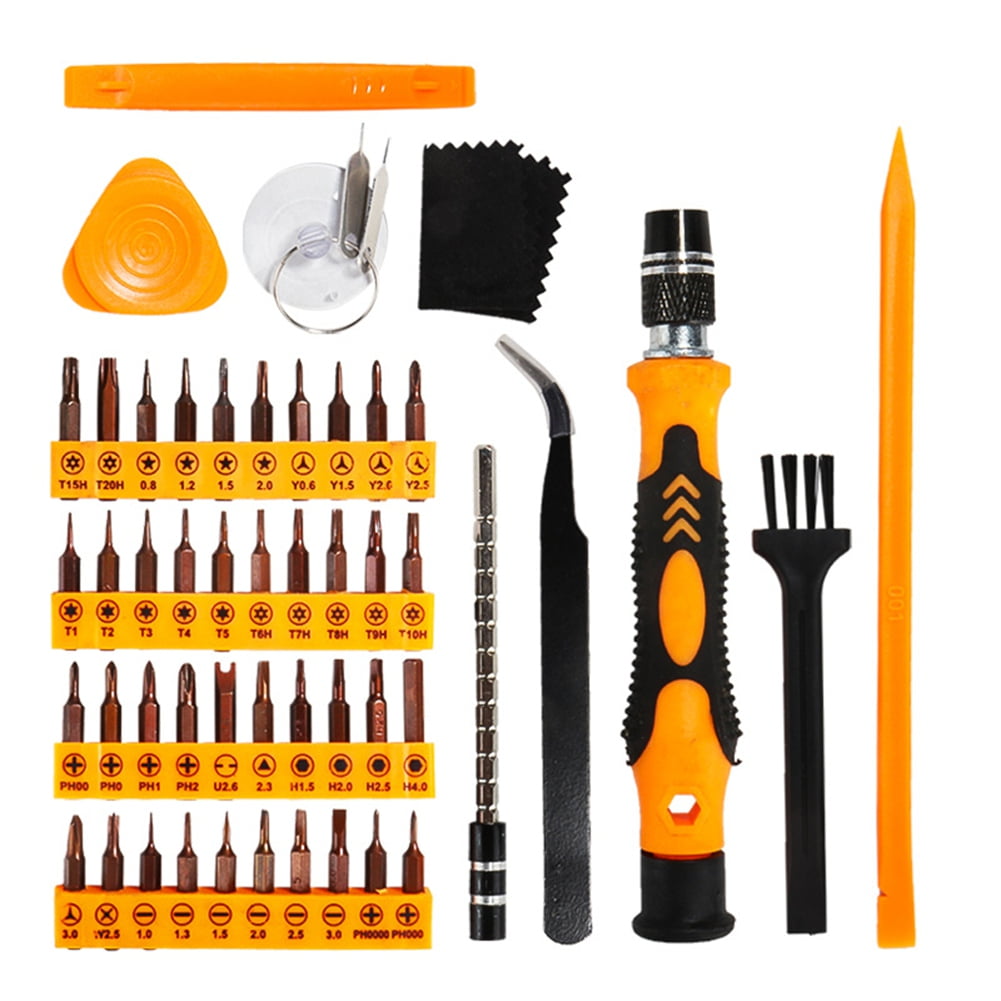 Laptop Repair Tool Kit Steel Screwdriver Set Computer Ergonomic Multi ...