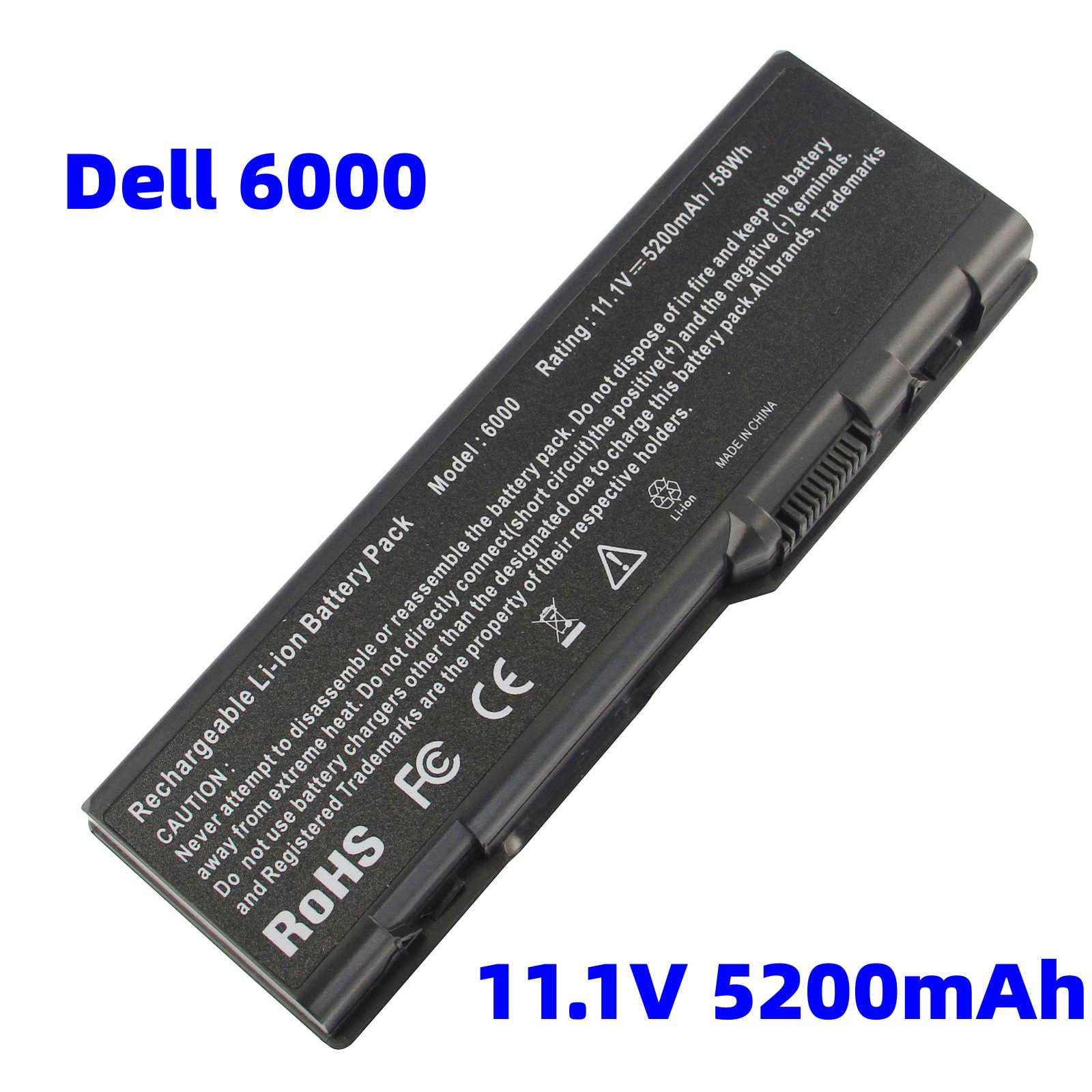 Laptop Replacement Battery for Dell Inspiron 6000 9200 9300 9400 E1705 Inspiron XPS Gen 2 ...