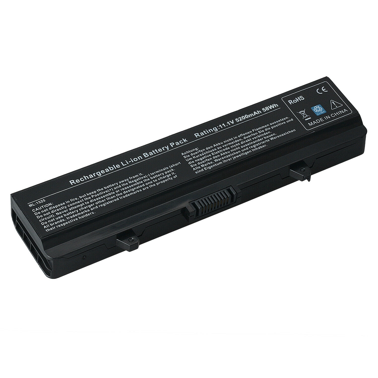 Laptop Replacement Battery For Dell Inspiron 1526 1440 1545 1546 1750 ...
