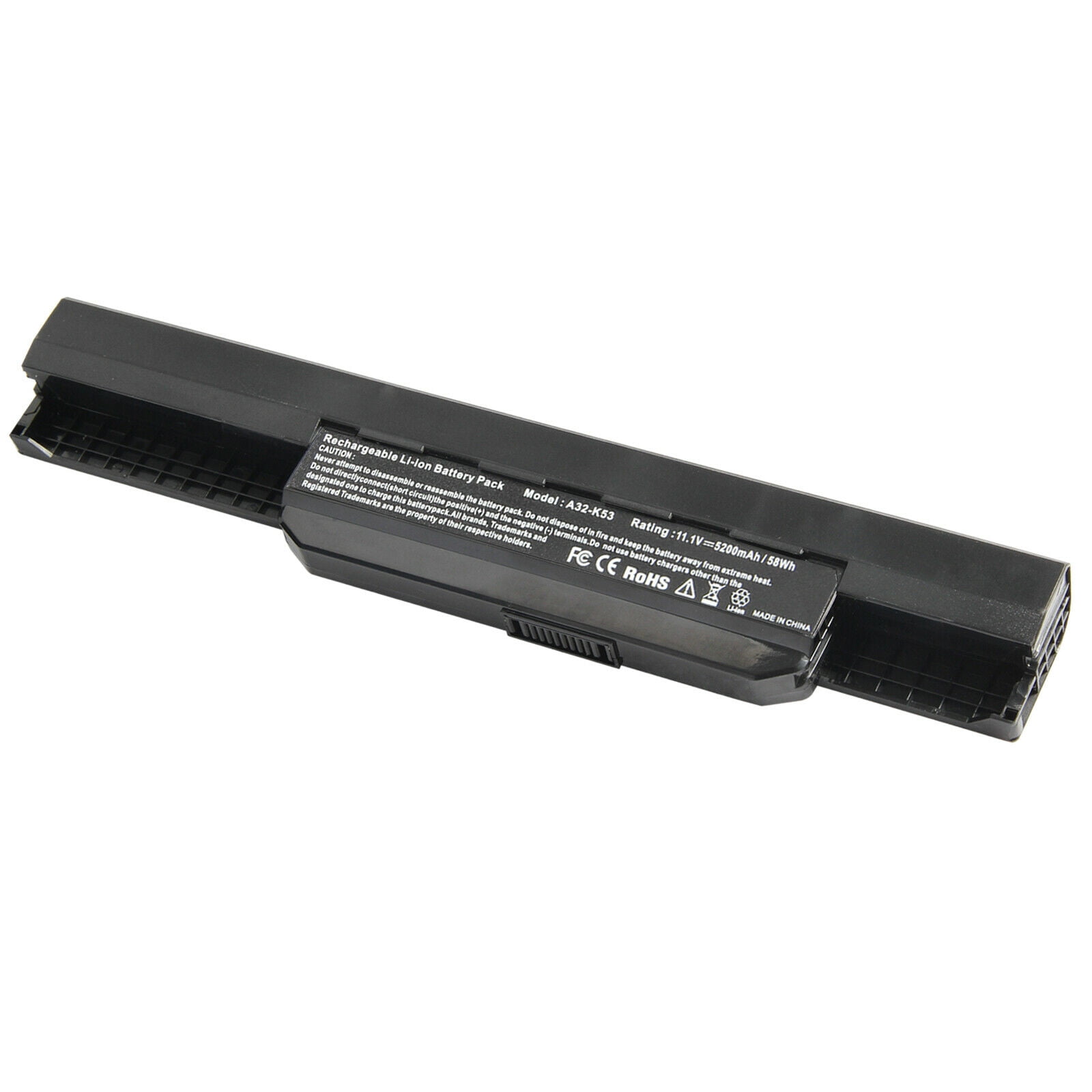 Laptop Replacement Battery for- Asus A32-K53 A41-K53 for ASUS K53 K53E ...