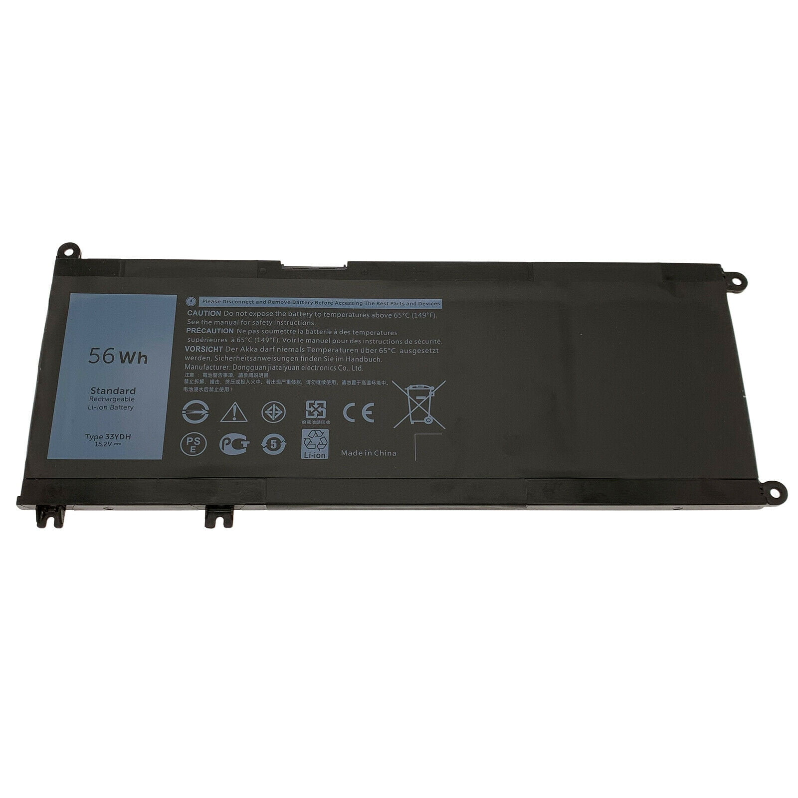 Laptop Replacement Battery for Dell Latitude 13 3000 3380 15 3580 3590 ...