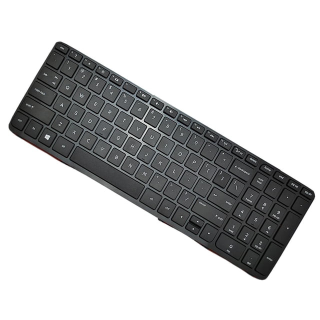 Laptop Replacement Keyboard Black Replace Broken Keyboard Keyboard ...