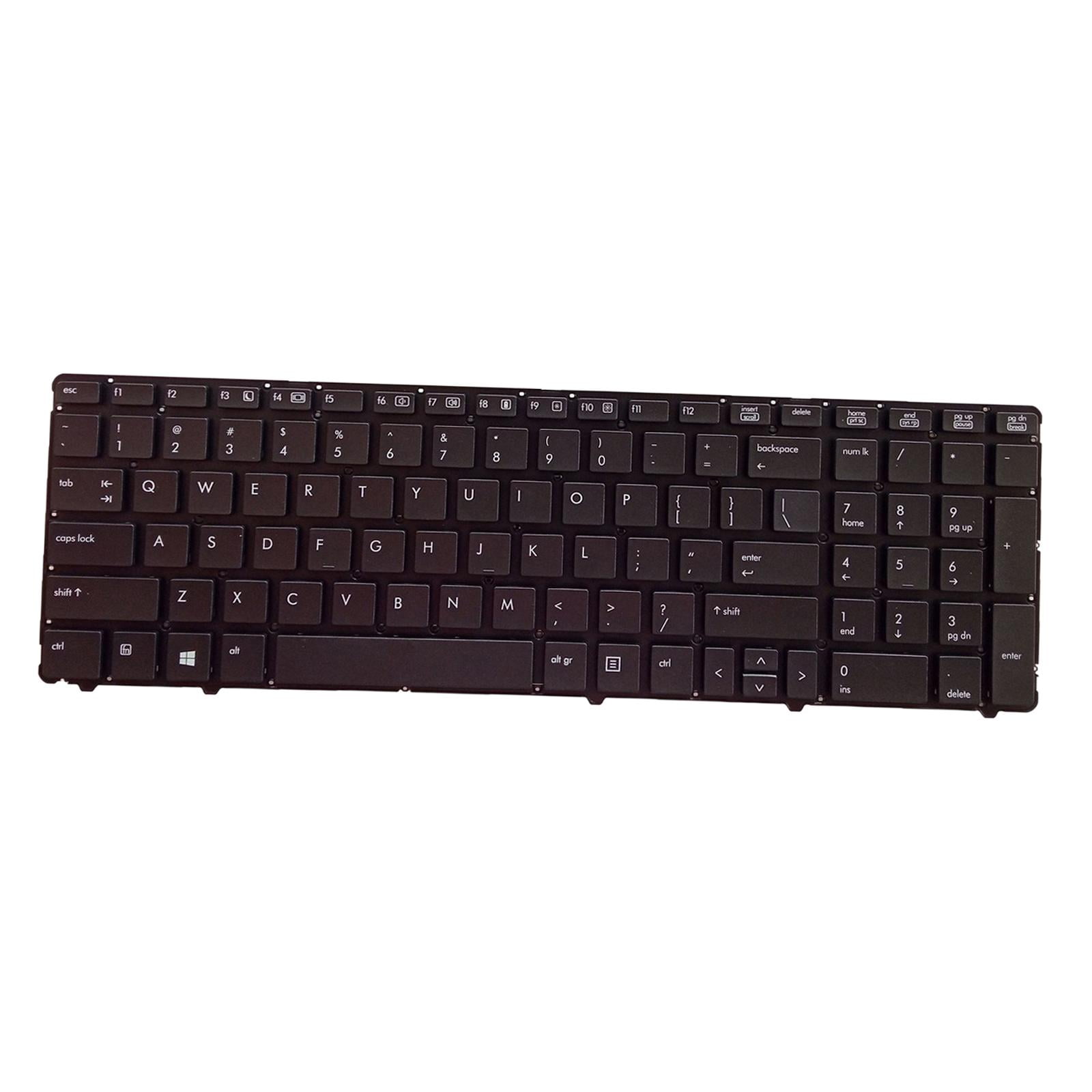 Laptop Replacement Keyboard Repair English Layout for 8560P 6560B 6565B ...